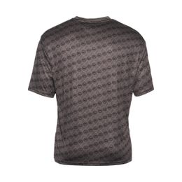 Ecko Unltd. Herren T-Shirt "Ecko Unltd. Ecko Unltd. Logo Mania T-Shirts"anthra, schwarz, Gr. M, bedruckt, 100% Polyester, Shirts