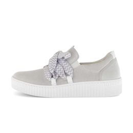 Gabor Damen Sneaker "Sneaker low", Gr. 35,5grau, Schuhe