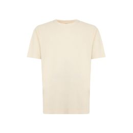 Pierre Cardin Herren T-Shirt "Pierre Cardin T-Shirt", wei&szlig;, Gr. L, uni, Obermaterial: 100% Baumwolle CO., Shirts, mit feiner Fischgrat-Struktur