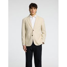 Selected Sakko Herren Gr&ouml;&szlig;e 48 creme