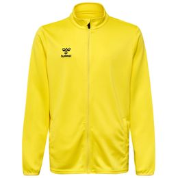 Hummel Sportsweatjacke 'ESSENTIAL' Jungen Gr&ouml;&szlig;e 152 gelb