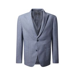 Pierre Cardin Herren Anzugsakko "Mael", blau, Gr. 50, uni, Obermaterial: 88% Polyester PES. 12% Elasthan EL. Futter: 100% Polyester PES. 100%