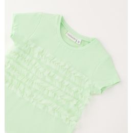 sarabanda M&auml;dchen T-Shirt "BABY GIRL SUMMER T-SHIRT", gr&uuml;n, Gr. 92, 95% Baumwolle, 5% Elasthan, Shirts