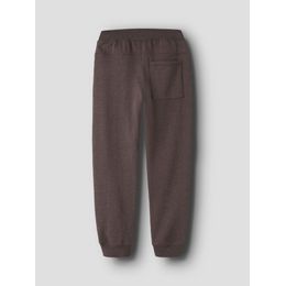 name it Jungen Jogginghose "NKMVIMO f&uuml;r Jungen mit B&uuml;ndchen und Stretchkomfort"french roast, Gr. 164, unifarben, Sweatware, Obermaterial: 60%