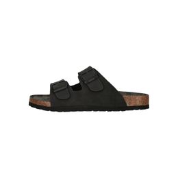 NOU Herren Sandale "Boathan V2", Gr. 40schwarz, braun, Polyurethane, Schuhe, mit atmungsaktivem Fu&szlig;bett