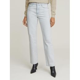 G-Star Raw G-Star Jeans - Regular fit - in Wei&szlig;/ Hellblau - 60% | Gr&ouml;&szlig;e W25/L28 | Damenjeans