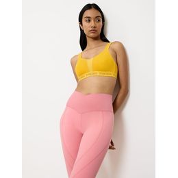 Triumph Sport-BH in Gelb - 55% | Gr&ouml;&szlig;e 75E | Damen-sportunterwaesche