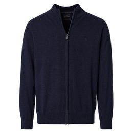 Casamoda Herren Strickjacke "Casamoda Strickjacke uni"nachtblau, Gr. M, 100% Baumwolle, Strickjacken