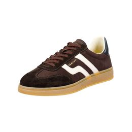 Gant Herren Sneaker "Gant Sneaker Nubukleder/Textil", Gr. 44dunkelbraun, Nubukleder, Textil, Schuhe