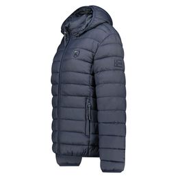 Geographical Norway Steppjacke "Atikotal" in Dunkelblau - 56% | Gr&ouml;&szlig;e XL | Damenjacken