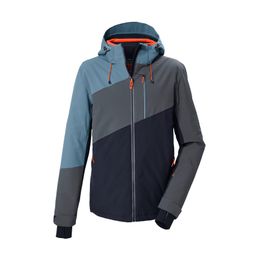 Killtec Herren Skijacke "KSW 89 MN SKI JCKT"stahlblau, Gr. XL, Obermaterial: 100% Polyester.Futter: 100% Polyester.F&uuml;llung: 100% Polyester, Jacken,