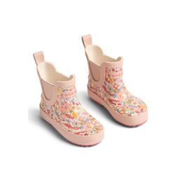 Wheat M&auml;dchen Stiefel "Wheat Gummistiefel Beta", Gr. 29, bunt, Gummi, Schuhe