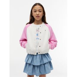 Tommy Hilfiger M&auml;dchen Sweatjacke, pink, Gr. 6, Sweatware, Obermaterial: 68% Baumwolle, 32% Polyester. Futter: 100% Baumwolle, Sweatjacken, Kinder