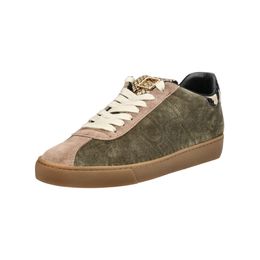 H&ouml;gl H&Ouml;GL Damen Sneaker "H&ouml;gl Sneaker Veloursleder", Gr. 42dunkelbraun, Veloursleder, Schuhe