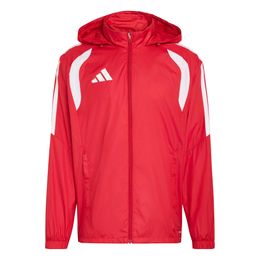 adidas Performance Trainingsjacke 'TIRO26' Herren Gr&ouml;&szlig;e M rot / wei&szlig;