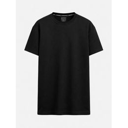 Pantoneclo Shirt 'Pantoneclo Men&rsquo;s Round Neck T-Shirt' Herren Gr&ouml;&szlig;e M schwarz