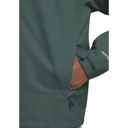 Jack Wolfskin Herren Funktionsjacke "TRAILTIME 2L JKT M"sago palm, Gr. S, Web, Obermaterial: 100% Polyester. Futter: 100% Polyester, Jacken,