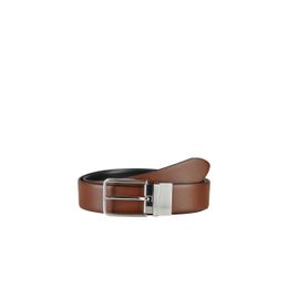 Lloyd Men's Belts Herren Lederg&uuml;rtel "Lloyd Belts Herreng&uuml;rtel Wendeg&uuml;rtel 0406", schwarz, Gr. 110, LLOYD MEN&rsquo;S BELTS, Leder, G&uuml;rtel