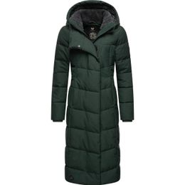 Ragwear Damen Wintermantel "Pavla Long", gr&uuml;n, Gr. XXXL, Au&szlig;enmaterial: 100% Polyester. Innenfutter: 100% Polyester. Wattierung: 100% Polyester,