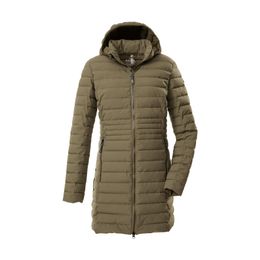 G.I.G.A. by Killtec Damen Steppmantel "GW 77 WMN QLTD PRK", braun, Gr. 48, G.I.G.A. DX BY KILLTEC, Obermaterial: 100% Polyester.Futter: 100% Polyester.F&uuml;llung: 100%