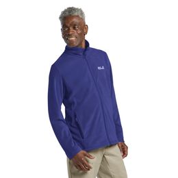 Jack Wolfskin Herren Fleecejacke "WILD REBEL 200 FZ M"paw, glowink, Gr. XXXL, Obermaterial: 100% Polyester. Futter: 100% Polyester, Jacken