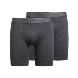 Falke Herren Boxer "Daily Comfort", Gr. M, grau, Obermaterial: 96% Baumwolle CO. 4% Elasthan EL., Unterhosen