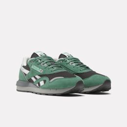 Reebok CLASSIC Herren Sneaker "CLASSIC NYLON 89", Gr. 44, gr&uuml;n, Leder, Synthetik, Textil, Schuhe