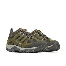Merrell Herren Wanderschuh "ACCENTOR 4 WP", Gr. 44,5loden, Leder, Schuhe