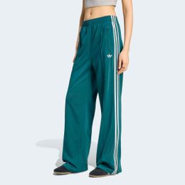 Damen Sporthose "FIREBIRD, LOCKER GESCHNITTEN", gr&uuml;n, Gr. L, adidas originals, Obermaterial: 100% Polyester, Hosen