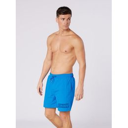DKNY Badeshorts in Blau - 51% | Gr&ouml;&szlig;e M | Herren-bademode-sport