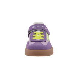 Tom Tailor M&auml;dchen Sneaker "Tom Tailor Sneaker Low", Gr. 36flieder, gelb, Polyurethan, Schuhe