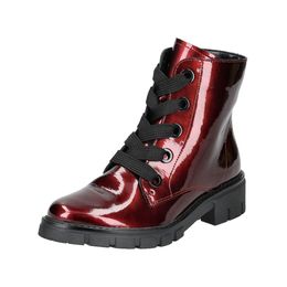 Ara Damen Schn&uuml;rstiefelette "Ara Stiefelette Leder", Gr. 39chilli, Leder, Schuhe