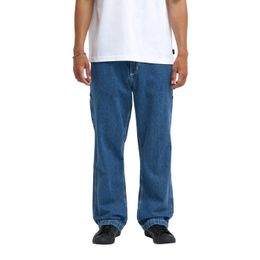 Billabong Herren Straight-Jeans "Bad Dog Workwear Denim", blau, Gr. 36, Obermaterial: 80% Baumwolle, 20% Baumwolle., Jeans