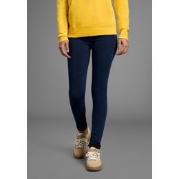Arizona Damen Skinny-fit-Jeans "Ultra Stretch", blau, Gr. 48, Denim/Jeans, Obermaterial: 63% Baumwolle, 32% Polyester, 5% Elasthan, Jeans,
