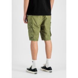Herren Shorts "Division Short"olive, Gr. M, Alpha Industries, Obermaterial: 100% Baumwolle, Hosen