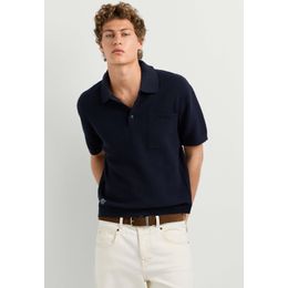 Pepe Jeans Herren Poloshirt "polo shirt DYLAN POLO"deep sea blau, Gr. M, 100% Baumwolle, Shirts