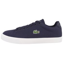 Lacoste Herren Sneaker "Lacoste LEROND SET 126 2 Sneaker low Herren Schuhe", Gr. 42,5, blau, Textil, Schuhe, Ziern&auml;hte