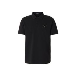 2Y Premium Herren Poloshirt "2Y Premium Vylor Polo Shirt", schwarz, Gr. XL, bedruckt, 100% Baumwolle, Shirts