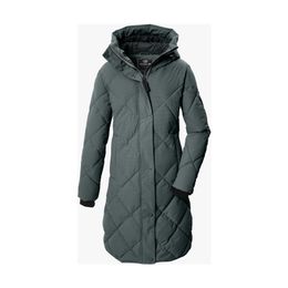 G.I.G.A. by Killtec Damen Steppmantel "GW 29 WMN QLTD CT", grau, Gr. 44, G.I.G.A. DX BY KILLTEC, Obermaterial: 100% Polyester.Futter: 100% Polyester.F&uuml;llung: 100%