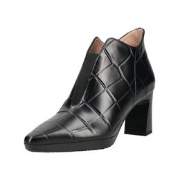 Hispanitas Damen Stiefelette "Hispanitas Stiefelette Leder", Gr. 38, schwarz, Leder, Schuhe
