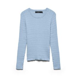 Vero Moda Pullover 'VMCare' Damen Gr&ouml;&szlig;e L hellblau