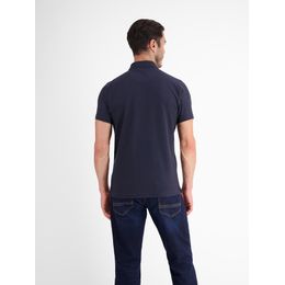 Lerros Herren Poloshirt "COOL & DRY"classic navy, Gr. XXL, unifarben, Single Jersey, Obermaterial: 60% Baumwolle, 40% Polyester, Shirts, mit