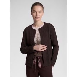 Rabe Damen Blouson "Jacke", braun, Gr. 38, unifarben, 75% Baumwolle, 20%Polyester, 5% Elasthan, Jacken