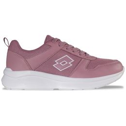 Lotto Herren Sneaker, Gr. 38, rosa, Kunstfaser, Synthetik, Mesh, Schuhe, - besonders leicht & bequem