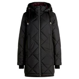 Cartoon Damen Steppjacke "Damen mit Pl&uuml;sch", schwarz, Gr. 44, Obermaterial: 100% Polyester. Futter: 100% Polyester. F&uuml;llung: 100% Polyester, Jacken