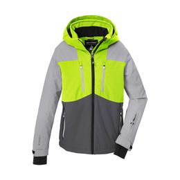 Killtec Jungen Skijacke "KSW 216 BYS SKI JCKT"dunkelgrau, Gr. 176, Obermaterial: 100% Polyester.Futter: 100% Polyester.F&uuml;llung: 100% Polyester,
