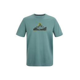 Regatta Herren T-Shirt "Fingal", blau, Gr. L, Obermaterial: 100% Polyester PES., Shirts