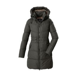G.I.G.A. by Killtec Damen Steppmantel "GW 12 WMN QLTD PRK", grau, Gr. 36, G.I.G.A. DX BY KILLTEC, Obermaterial: 100% Polyester.Futter: 100% Polyester.Futter 2: 100%