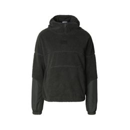 Karl Kani Herren Kapuzensweatshirt "Karl Kani Karl Kani Sport Patch Teddy Hoodie", schwarz, Gr. S, 100% Polyester, Sweatshirts