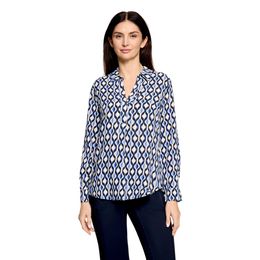 Betty Barclay Damen Schlupfbluse "Damen langarm", bunt, Gr. 48, Obermaterial: 100% Viskose, Blusen